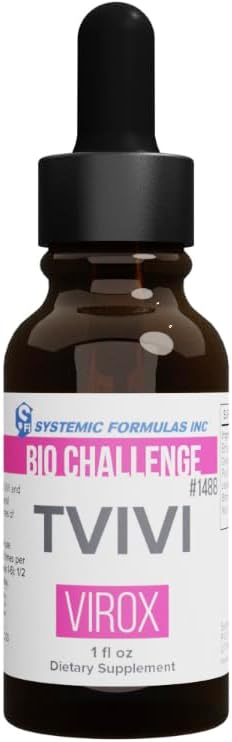 Amazon.com: Systemic Formulas VIVI Virox Drops #488 : Health & Household