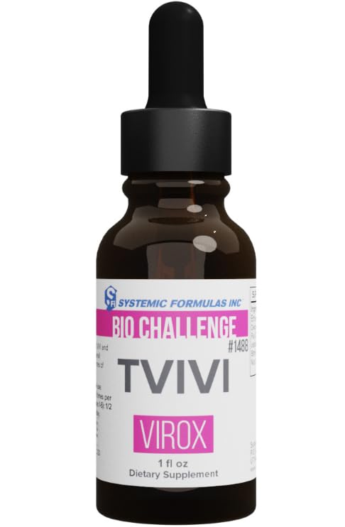 Amazon.com: Systemic Formulas VIVI Virox Drops #488 : Health & Household