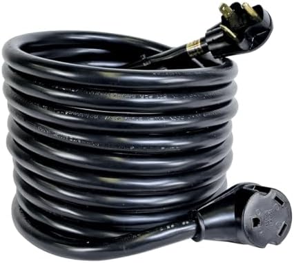 Amazon.com: Champion Power Equipment 25-Foot 30-Amp 250-Volt Generator ...