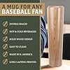 Amazon.com | DUGOUT MUGS| Baseball Bat Mug, Double Sealed Drinking Cup ...