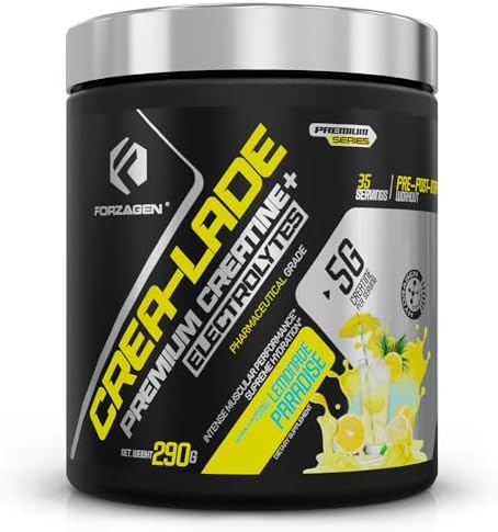 Amazon.com: Forzagen CREA-Lade 35 Servings, Premium Creatine ...