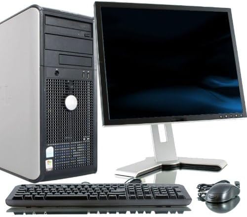 Amazon.com: Dell Optiplex 755 Tower - 400GB HDD, 4GB Ram, DVD-Rom, 17in ...