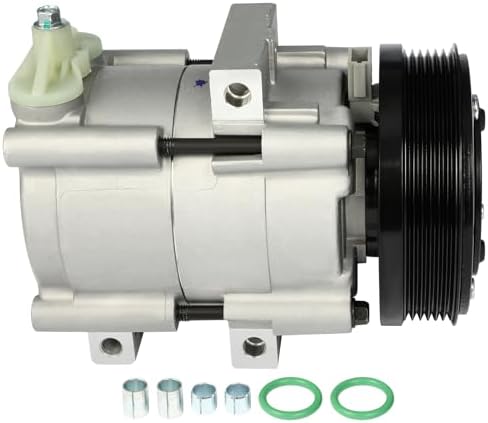 Amazon.com: ECCPP AC Compressor Fast Cooling 2001-2007 Fit for Ford ...