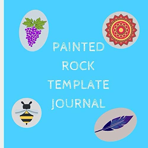 Painted Rock Template Journal | Amazon.com.br