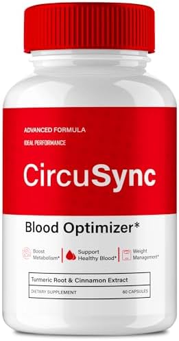Amazon.com: Circu Sync Capsules, Official Circusync Supplement Support ...