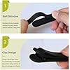 Amazon.com: SMUK 3pcs Automatic Bookmark, Silicone Book Marks for ...