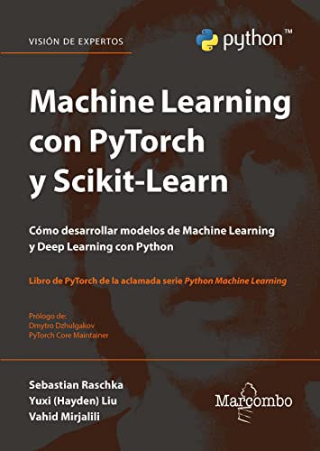 Machine Learning con PyTorch y Scikit-Learn eBook : Raschka, Sebastian ...