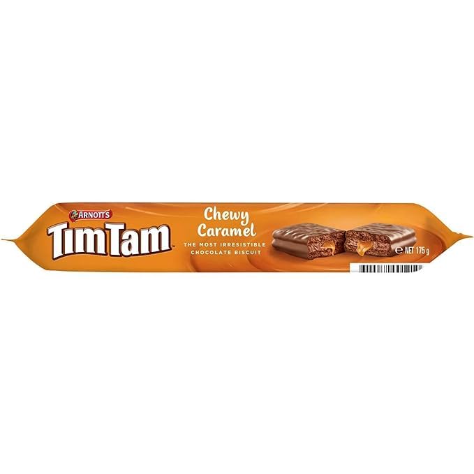 Arnott’s Tim Tam – Caramelo masticable (paquete de 4) Galletas de ...
