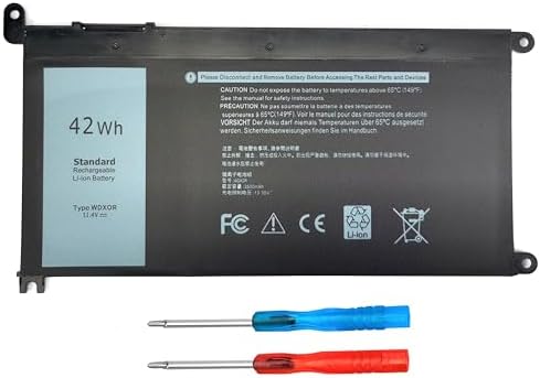 Amazon.com: 42WH Wdx0r Laptop Battery for Dell Inspiron 15 7579 7569 ...