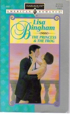 Amazon.com: Princess & The Frog (Fairy Tale Series) (Harlequin American ...