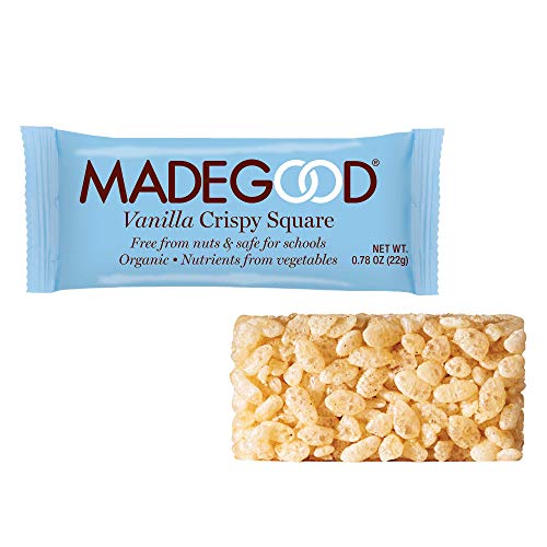Made Good Vanilla Crispy Squares, 6 Pack (36 count); Crunchy Rice with ...