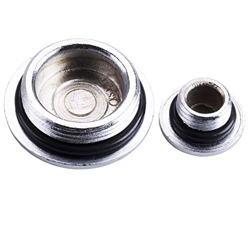 Snapklik.com : Two Set Of Quad Engine Stator Side Cover Caps W/Seals ...