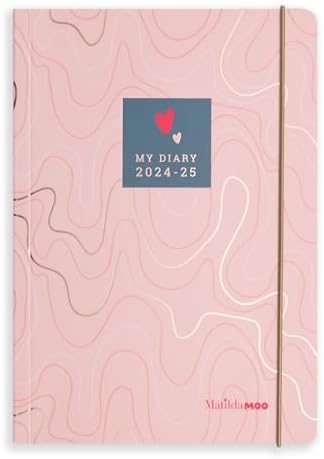 Matilda Moo 2024-25 Diary - A5 Weekly Mid Year Diary - Runs from July ...