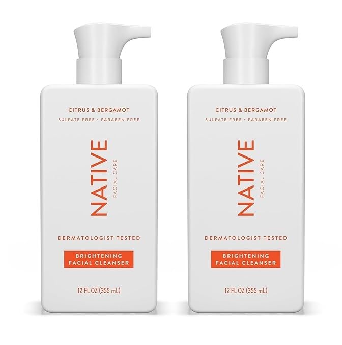 Amazon.com: Generic Native Brightening Face Wash 12 fl oz Facial ...