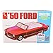 Amazon.com: AMT 1950 Ford Convertible Street Rods Edition 1:25 Scale ...