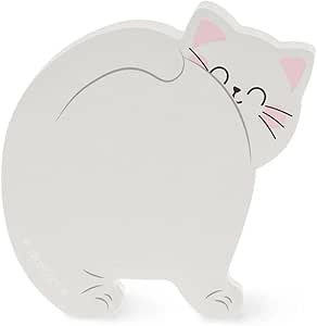 Legami Lovely Notes Sticky Note Pad Cat HSS0001 Grey : Amazon.de ...