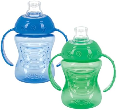 Amazon.com : NUK for Nature Learner Cup, 10 oz, 9+ Months – BPA Free ...