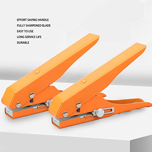 Single Hole Punch, 10mm Hole Puncher, Adjustable Handheld Hole Punch ...