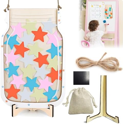 Amazon.com : Magnetic Reward jar for Kids - Classroom Behavior ...