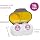 b.box Batman Snack Box - Leakproof 2 Compartment Snack Containers for ...