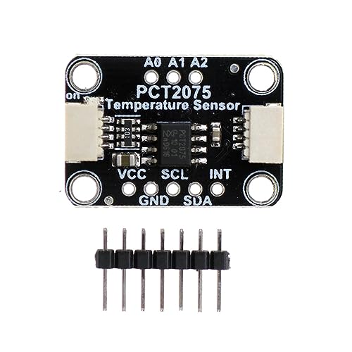 HiLetgo PCT2075 Temperature Sensor 11 Bit Higher Accuracy ADC ...