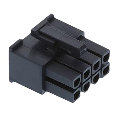 Molex Mini-Fit Jr Black Connector - 8-Pin, 4.20mm Nepal | Ubuy