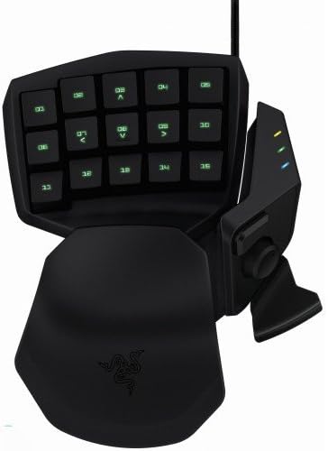Amazon.com: Razer Tartarus Gaming Keypad (Renewed) : Video Games