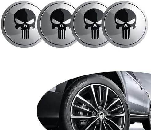 Amazon.com: leediga 4 PCS Car Wheel Hub Center Cap Sticker, 2.2 ...