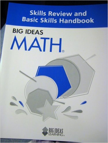 Amazon.com: BIG IDEAS MATH: Skills Review and Basic Skills Handbook ...