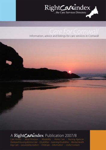 Buy Right Care Index: Care for Cornwall Book Online at Low Prices in ...