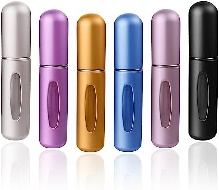 Amazon.com: Fzbjayoon Portable Perfume Travel Refillable Bottle, Travel ...