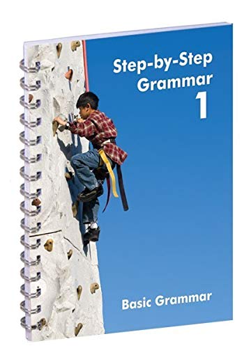 Step-by-Step Grammar 1: Basic Grammar - book only: M. Ed. Angela M ...