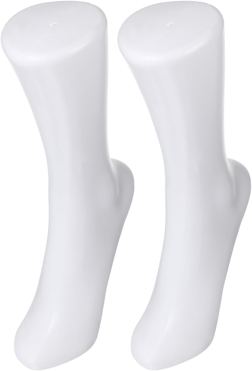 Amazon.com: Lurrose Kid Foot Mannequin: 4pcs Baby Feet Mannequin - Sock ...