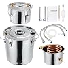 Amazon.com: Slsy 5/8 Gallon Alcohol Still Water Alcohol Distiller, 20/ ...