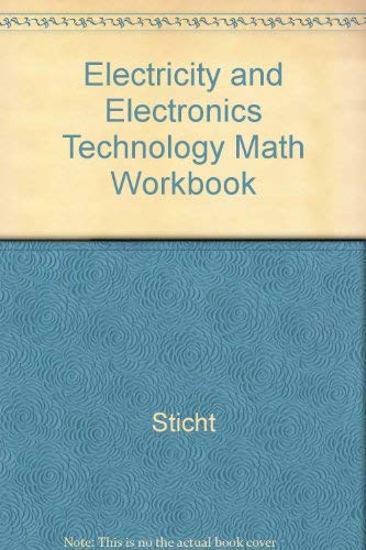 Buy Electricity and Electronics Technology Math Workbook Book Online at ...