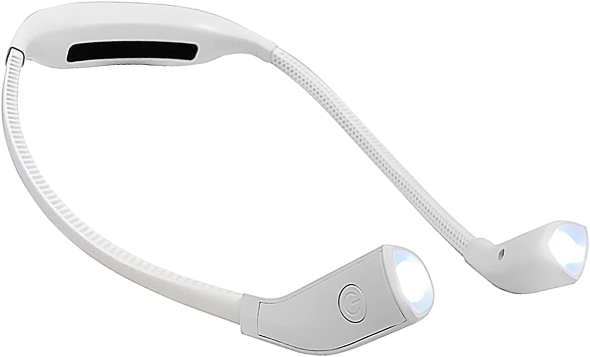 Xtralite Neck Reading Light - Rechargeable, Perfect for Crafting ...