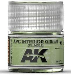 Amazon.com: Real Colors: APC Interior Green FS24533 Acrylic Lacquer ...