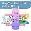 Amazon.com: Personalized Girls Trip Tumblers, 20 oz Stainless Steel ...