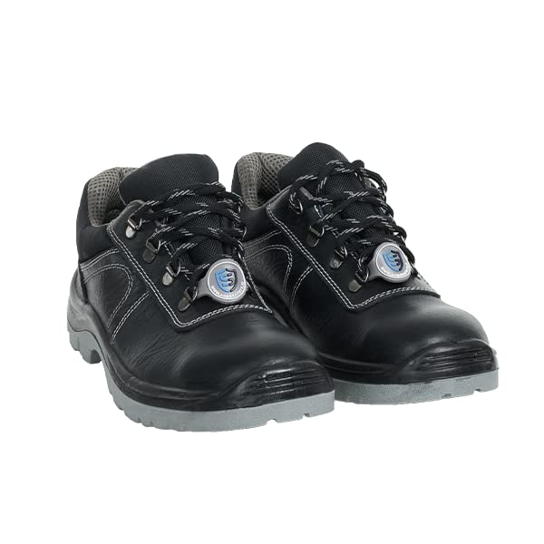 Buy Safewell Zuha Double Density Men's Safety Shoes Artificial Printed ...