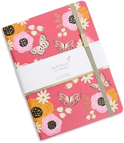 Amazon.com : Papyrus Luxurious Elegant Journal - Exquisite Journal for ...