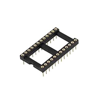 Sabiha Naz 2227Mc-24-03-06-F1-Socket Ic, Dil, 0.3″, 24Way : Amazon.in ...