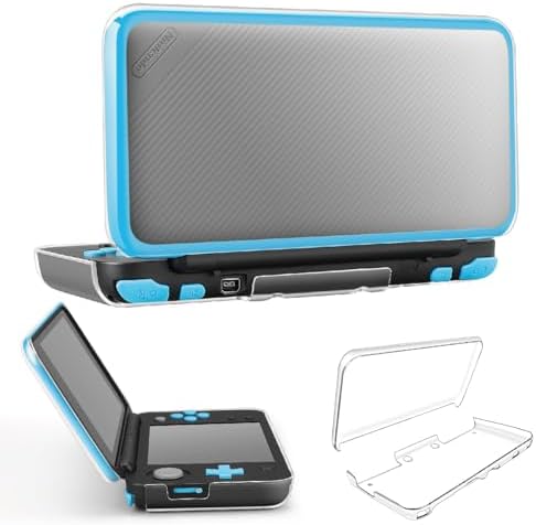 Amazon.com: VSEER New 2DS XL Case - Crystal Transparent Hard Shell ...