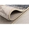 LaDole Rugs Transitional Abstract Minimalistic Contemporary Area Rug ...