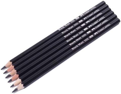 Faber Castell Graded Drawing Pencil Set (2B,3B,4B,5B,6B,8B) : Amazon.co ...
