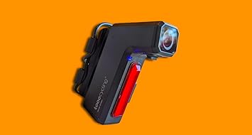Amazon.com: TOOO Cycling DVR80 Bicycle Lamp Camera with Crash Detection ...