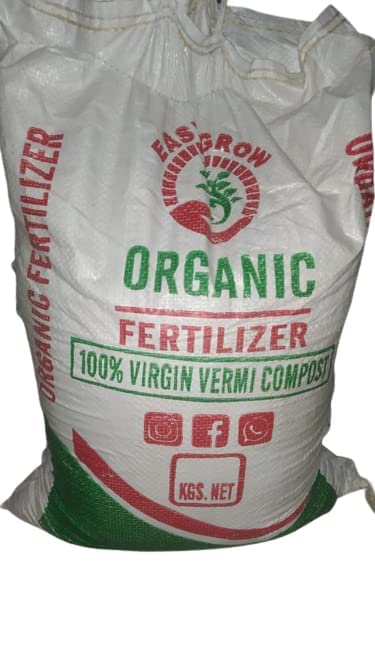 Easy Grow Organics Potting Soil Mix enriched Gypsum, Dolomite ...