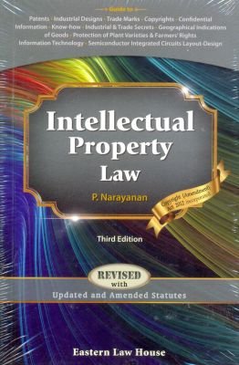 Intellectual Property Law : P. Narayanan: Amazon.in: Books