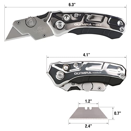 The 16 Best Olympia Tools Utility Knives of 2024 [Verified] - Cherry Picks