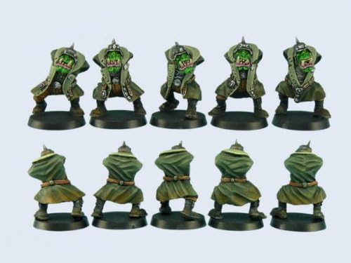 Amazon.com: Conversion Lab: Orcs Body set 1 (5) : Everything Else