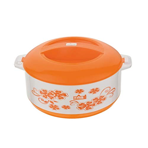 Buy ShanthiOne Sizzler Insulated Hot Pot/Casserole | BPA Free 3500 ML ...